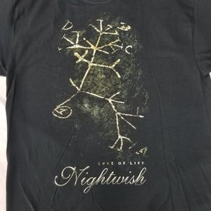 Nightwish | Shirts | Nightwish Tree Of Life Licensed Band Tour Merch ...